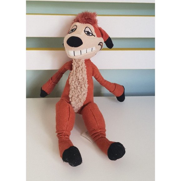 Disney | Toys | The Lion King Musical Timon Plush Toy Soft Toy About ...